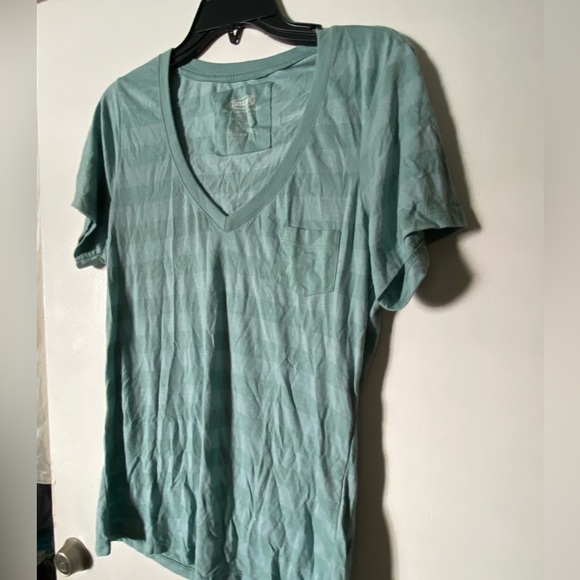 Cariloha | Tops | Cariloha Crazysoft Bamboo Vneck Tee Shirt | Poshmark